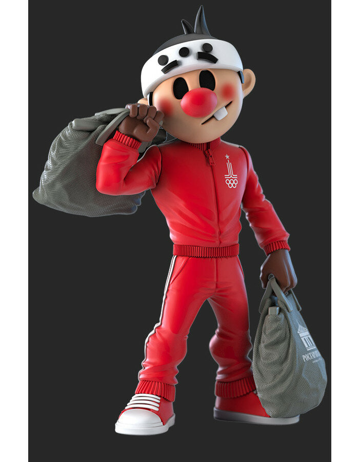 Фигурка Громила