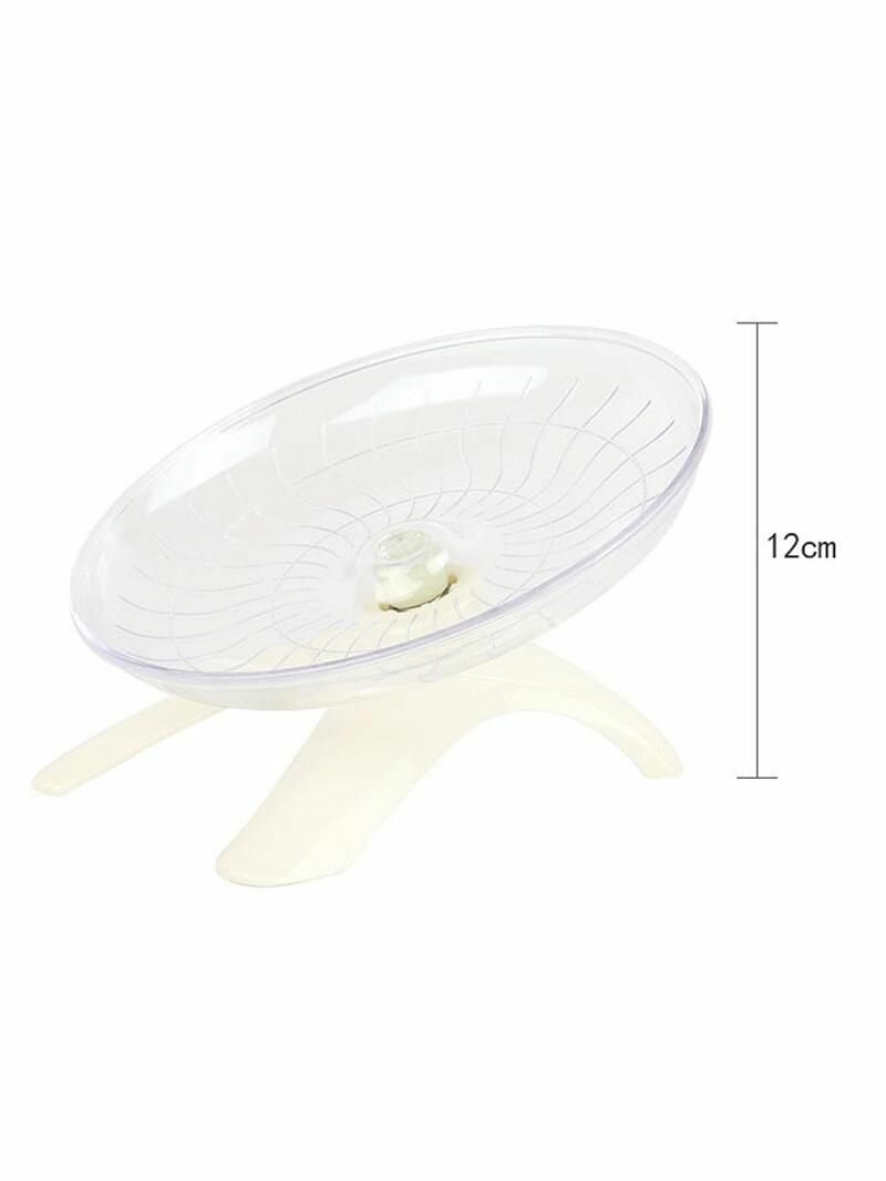 Летающая тарелка для хомяка, беговое колесо