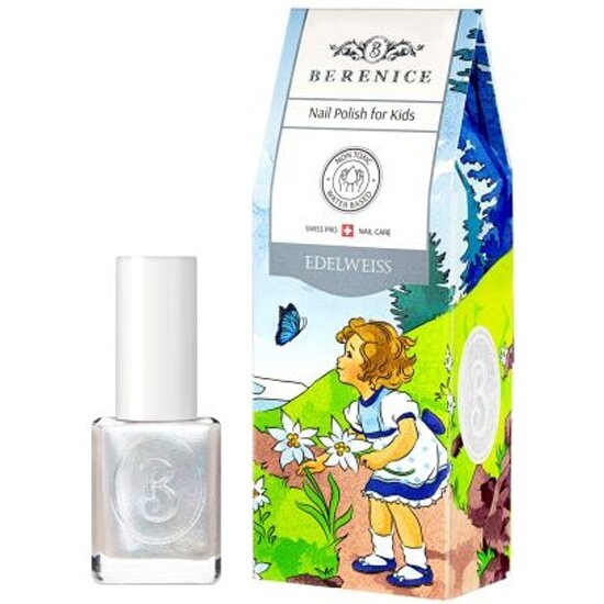 Детский лак для ногтей Berenice Edelweiss на водной основе тон