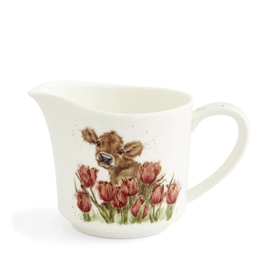 Молочник Royal Worcester Забавная фауна Корова 350 мл