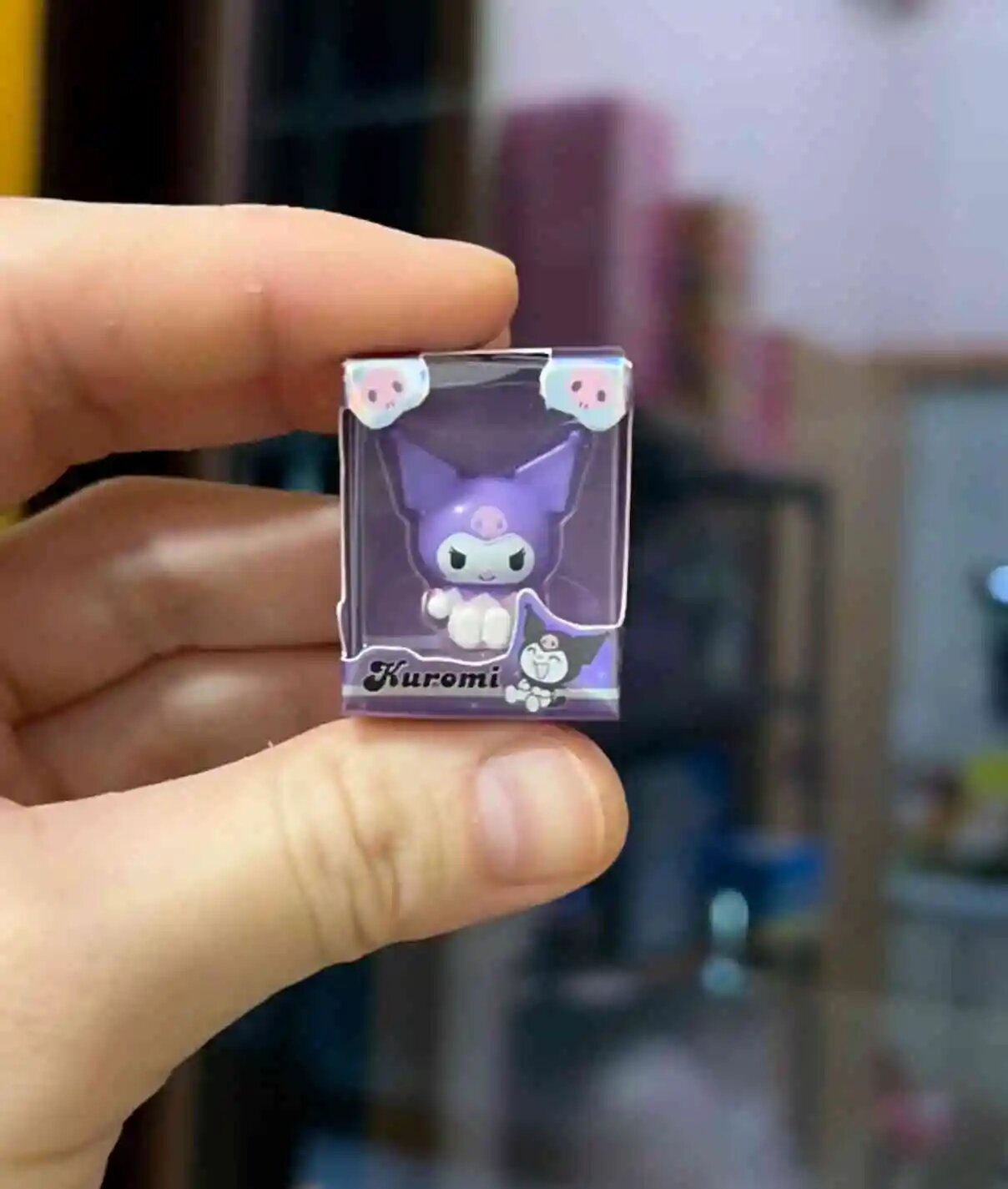 Мини-фигурка Куроми из коллекции Sanrio MINISO 04