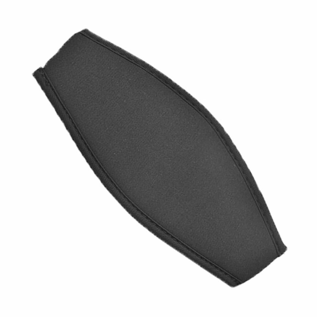 Чехол для ремня маски для подводного плавания, Черный