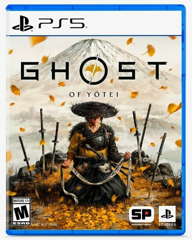Игра Ghost of Yotei для Playstation 5. Уцененный товар