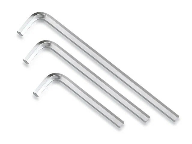 Шестигранный Ключ TOPTUL AGAS1012, углеродистая сталь, хромованадиевый сплав