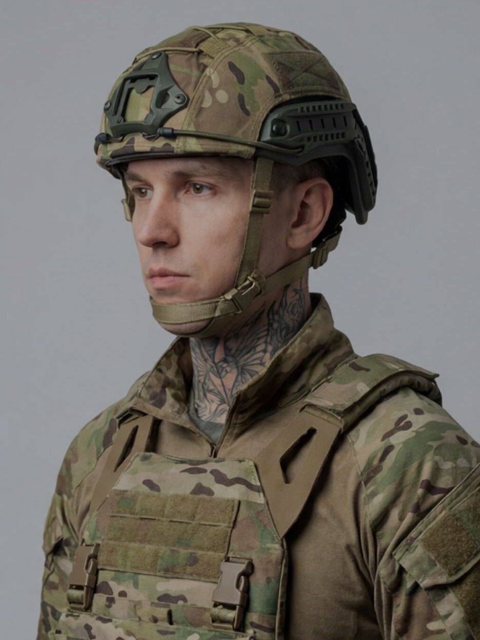 Шлем тактический БР-2