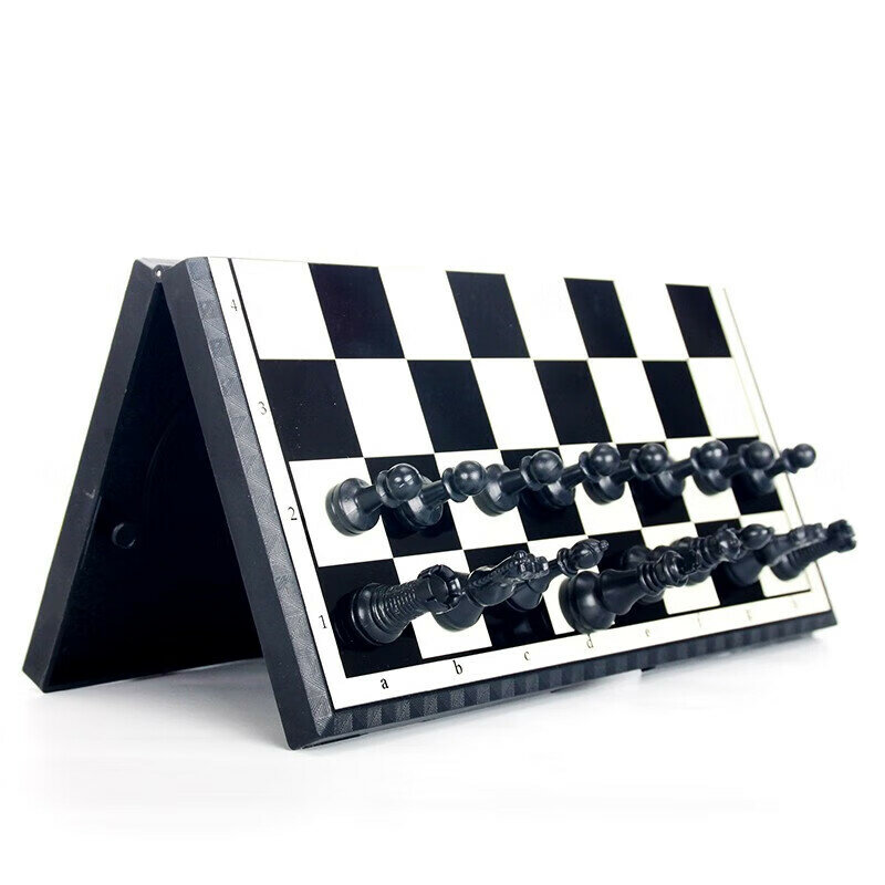Forerunner Chess Folding Magnetic Board Game Board Game Puzzle Casual Chess Medium B-5