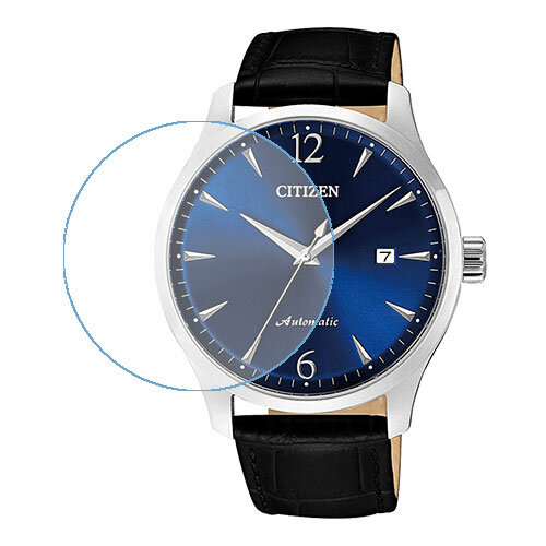 Скрин Мобайл защитный экран для часов Citizen NJ0110-18L из нано стекло 9H