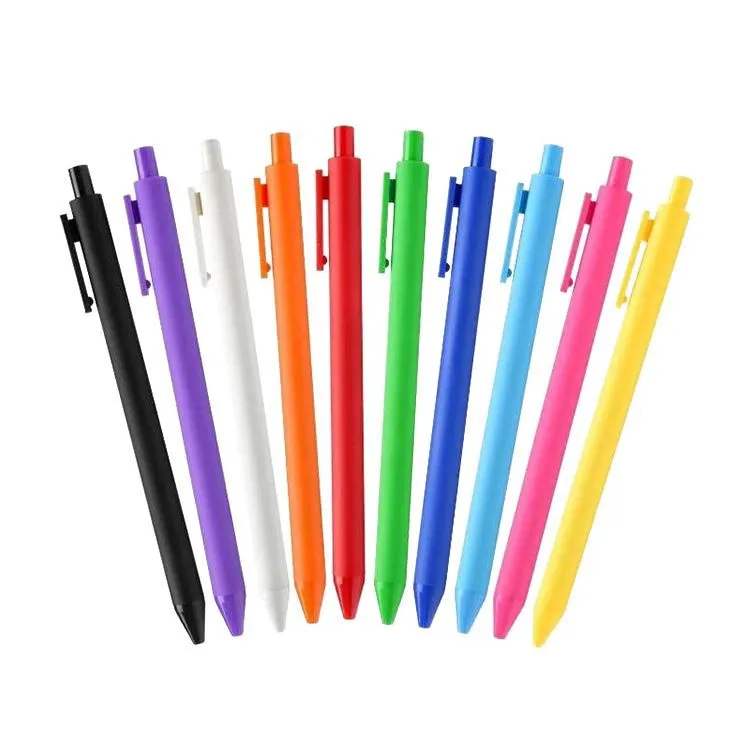Набор гелевых ручек KACO Pure Plastic Gel Ink Pen (10 шт,) Black Ink