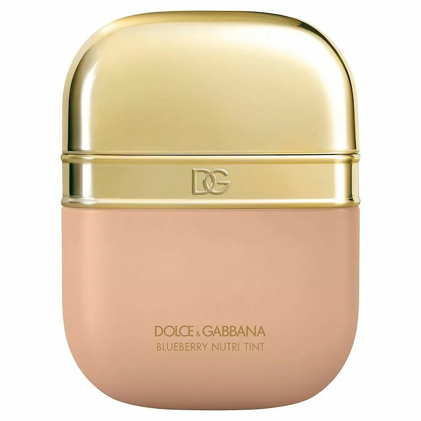 DOLCE&GABBANA Увлажняющий тональный крем Blueberry nutri tint, 11W Light Medium, 30 мл