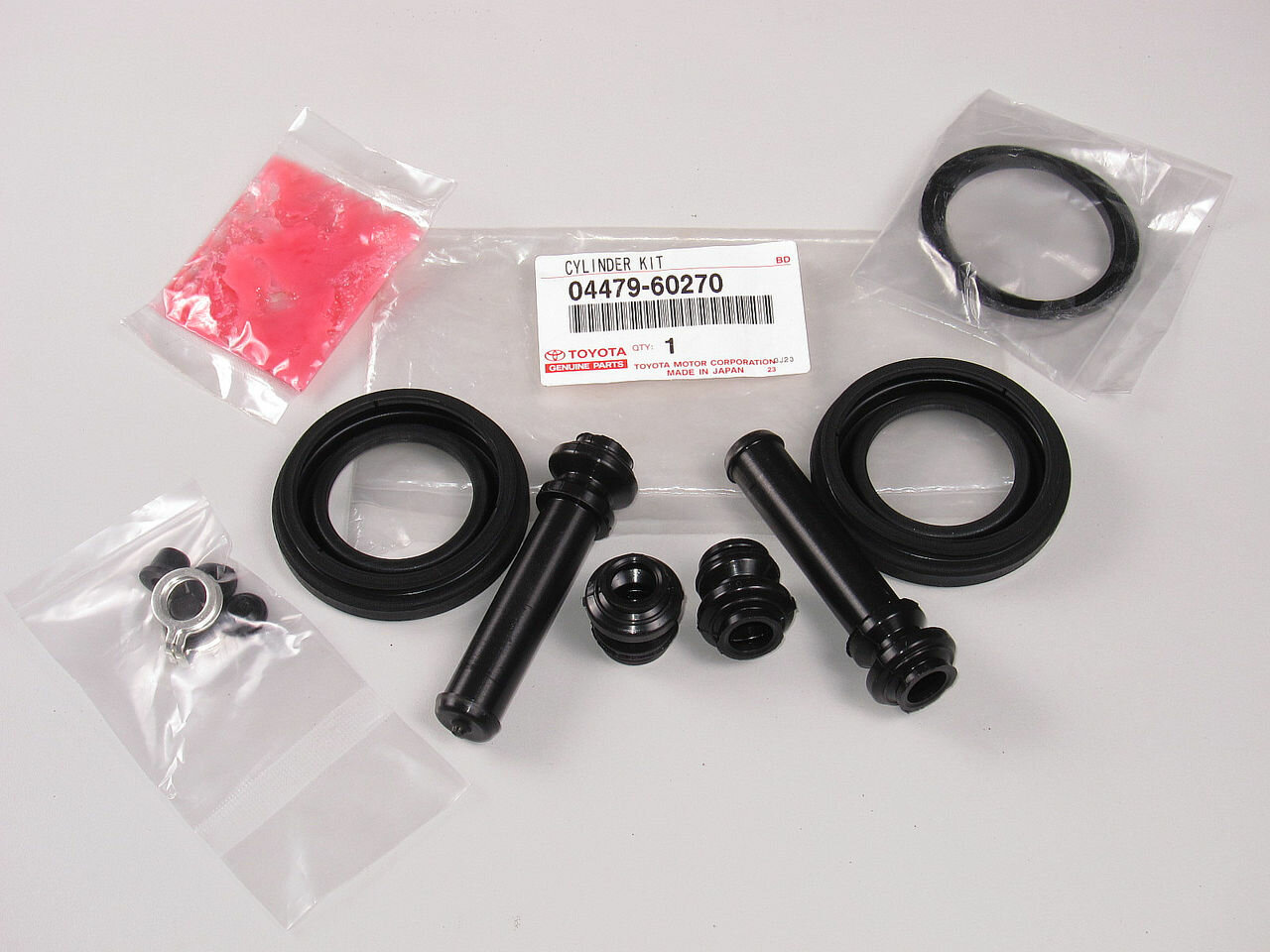 Ремкомплект тормозных суппортов задних Toyota Land Cruiser 200 Lexux LX570 0447960270