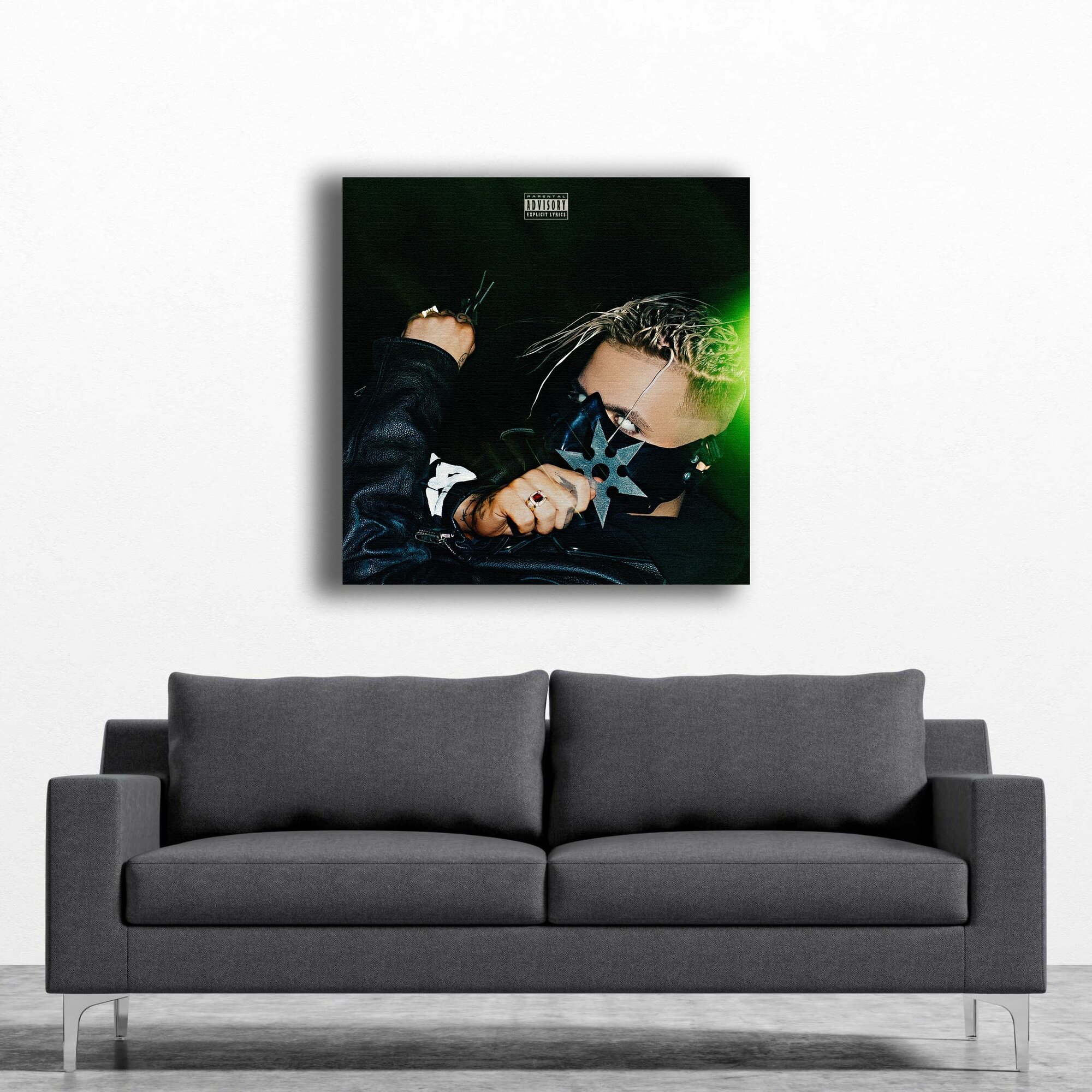 Картина на холсте Элджей / Sayonara Boy 143 / 50*50