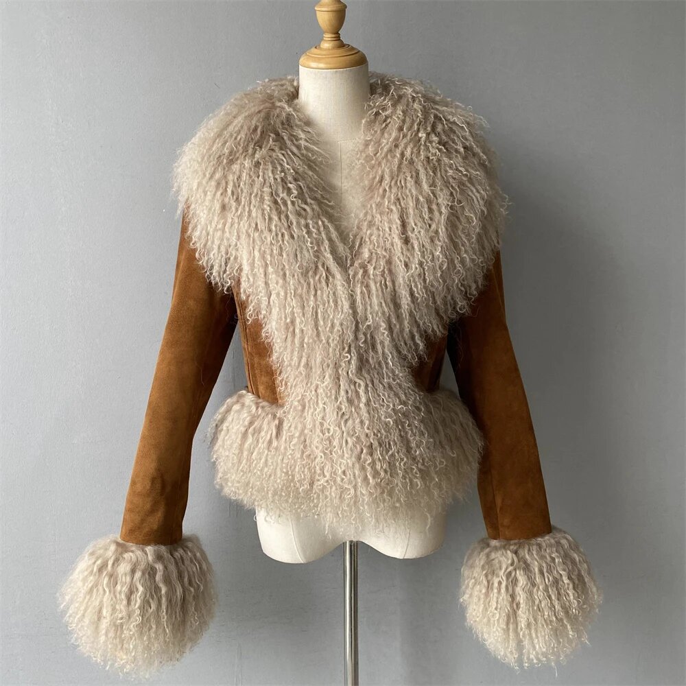 Куртка кожаная