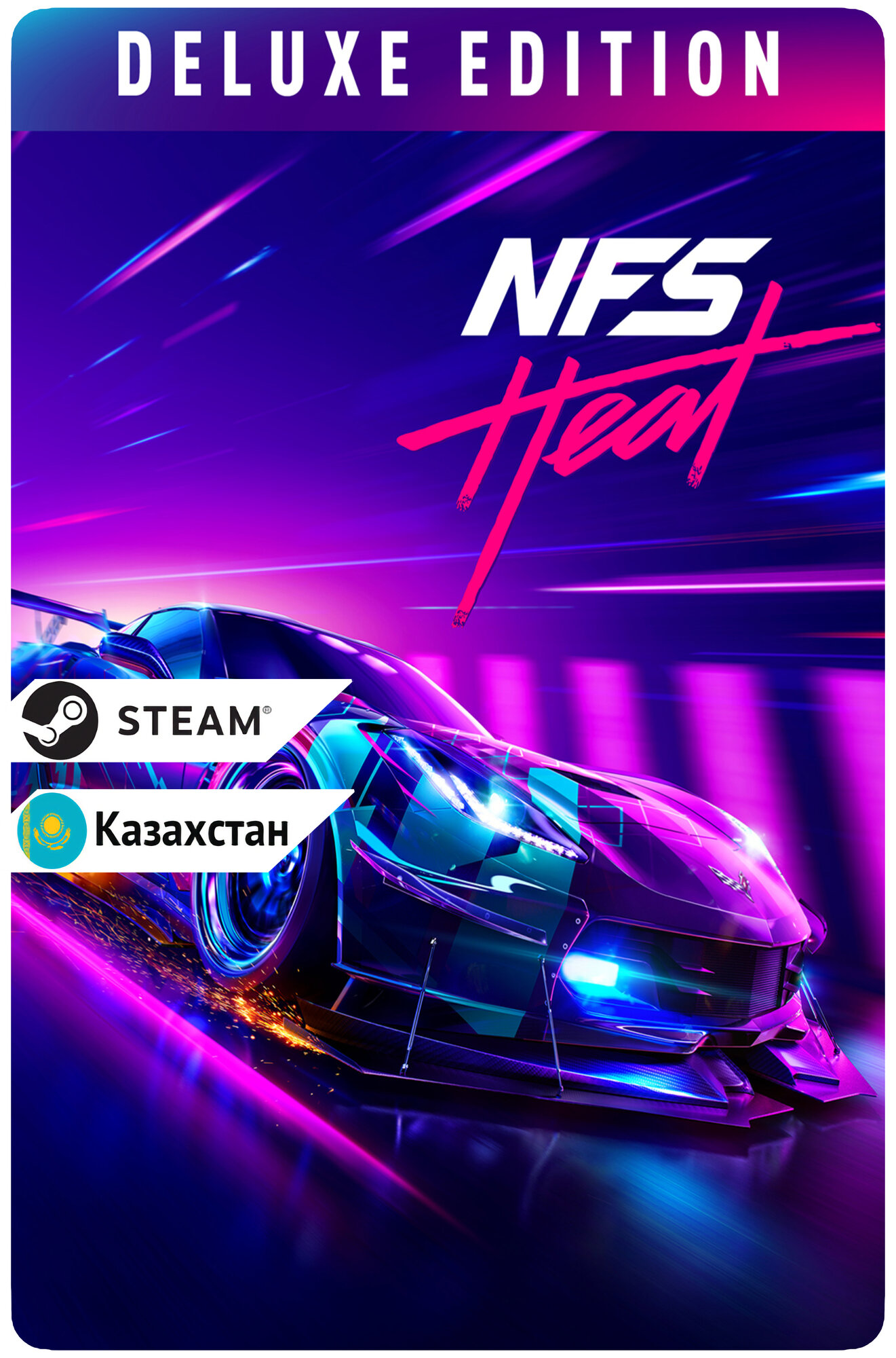 Игра Need for Speed™ Heat Deluxe Edition для PC (ПК) Steam, Steam GIFT, Казахстан