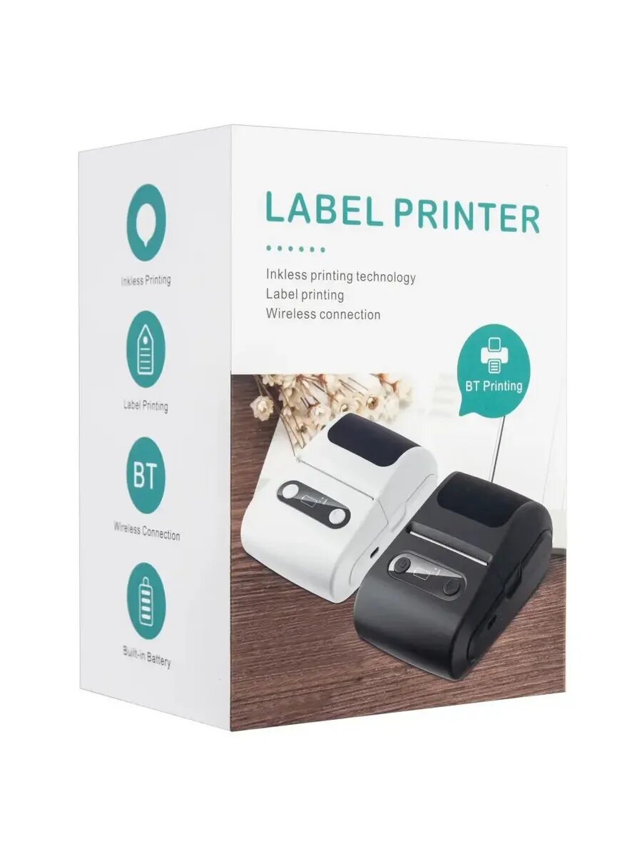 Компактный мини-принтер для фотографий и заметок