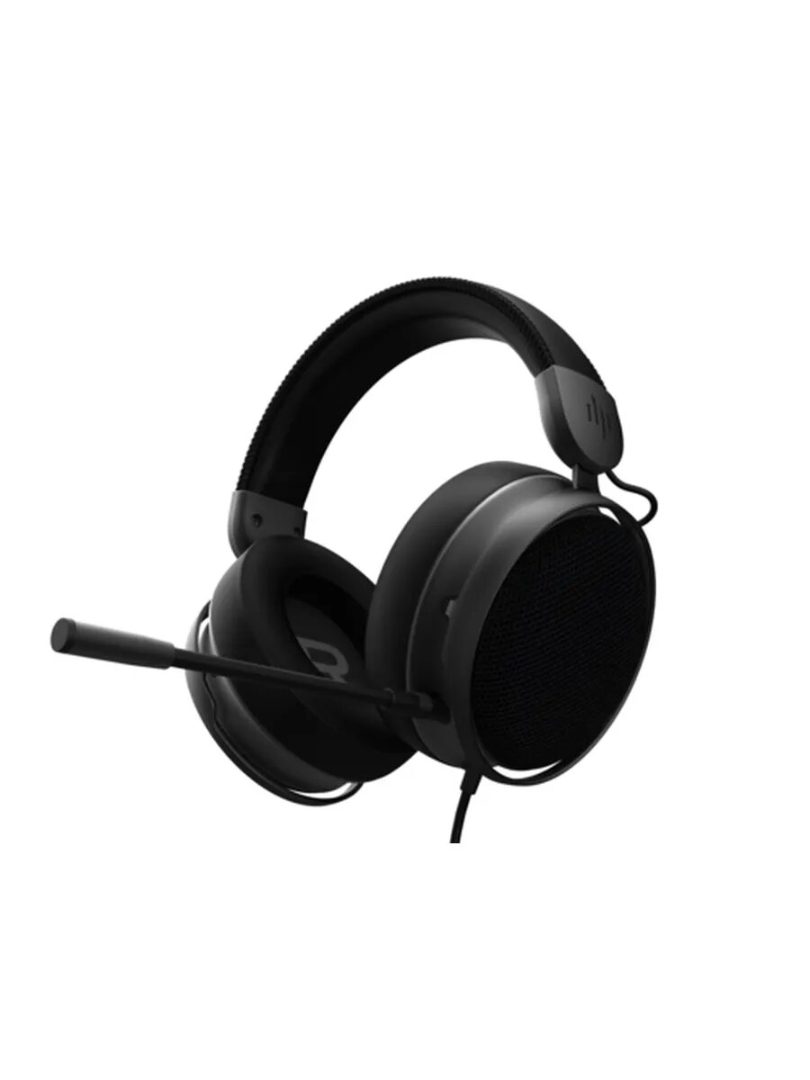 Проводные наушники Дарк Проджект HS6 накладные, 20 Гц - 20000 Гц, серый