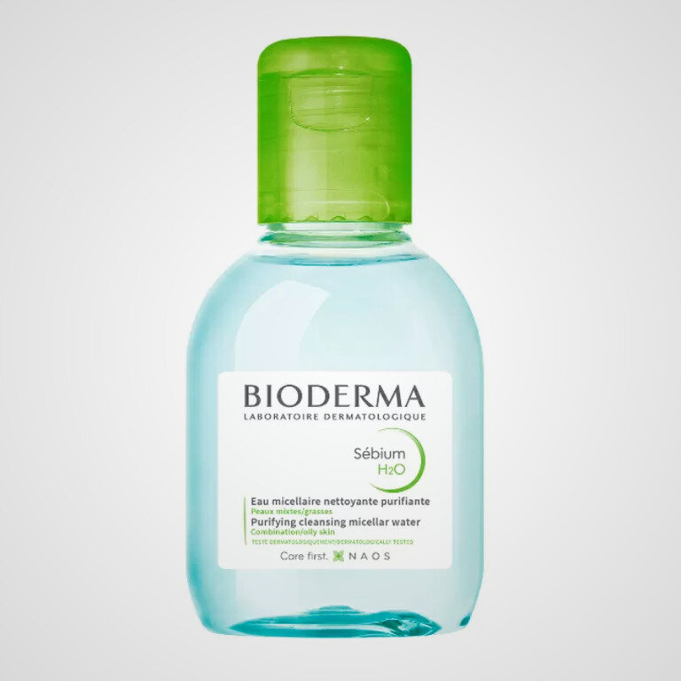 Себиум Н2О Мицеллярная вода 100 мл BIODERMA Sebium H2O Purifying cleansing micellar water Мицеллярная вода 100 мл