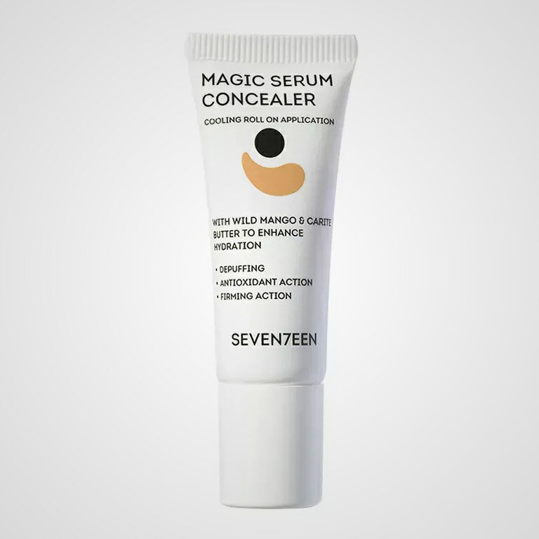 Консилер-сыворотка для кожи вокруг глаз тон 1b SEVENTEEN Magic Serum Concealer Консилер 9 мл