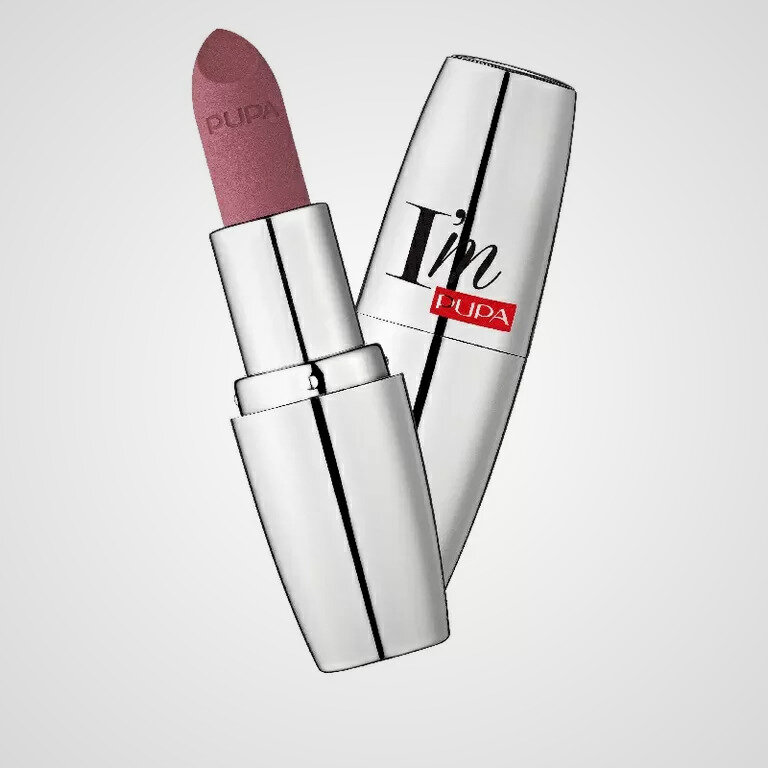 Помада тон 030 Таинственный розовый PUPA MILANO I’m Matt lipstick 030 Помада 3,5 мл