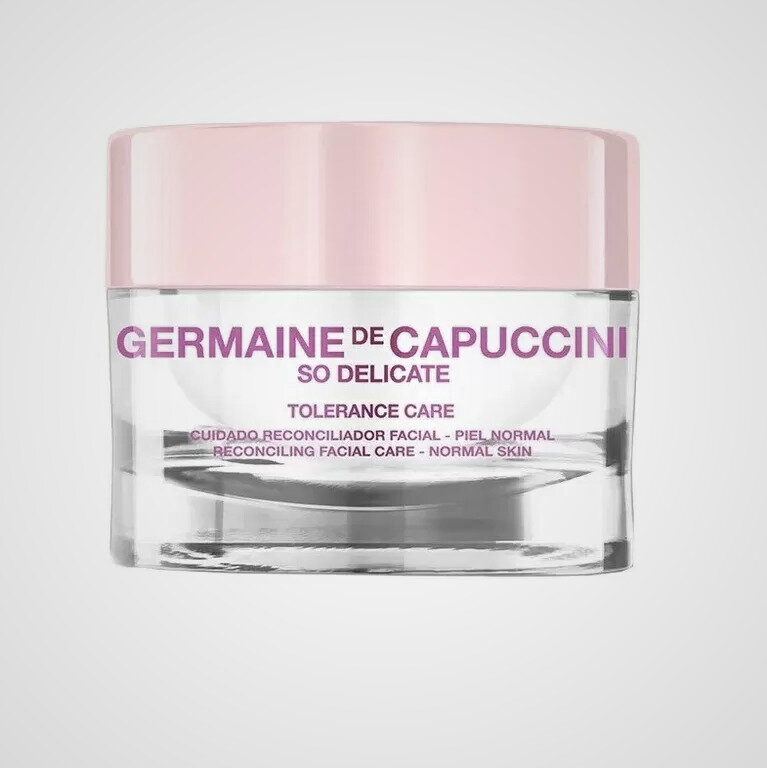 Крем успокаивающий для нормальной кожи 50 мл GERMAINE DE CAPUCCINI So Delicate Tolerance Care Крем 50 мл
