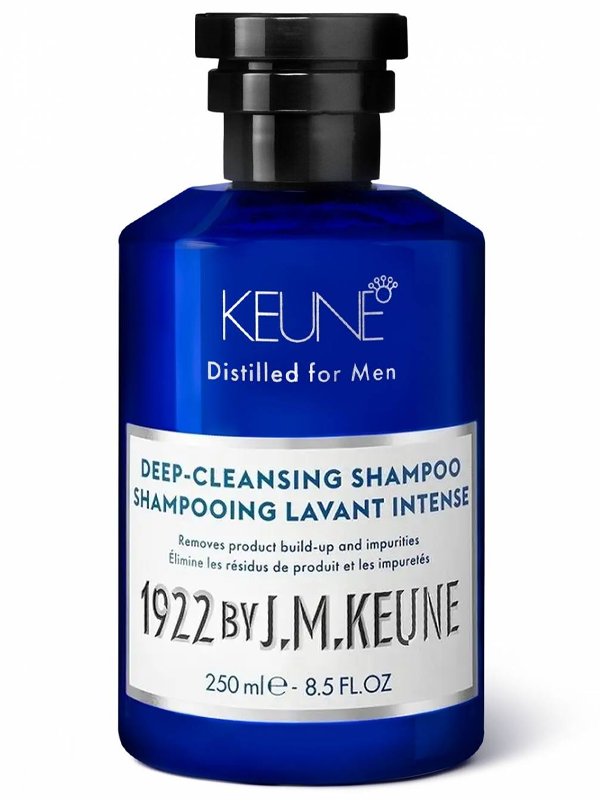 Шампунь для глубокого очищения Keune 1922 Deep-Cleansing Shampoo 250 мл