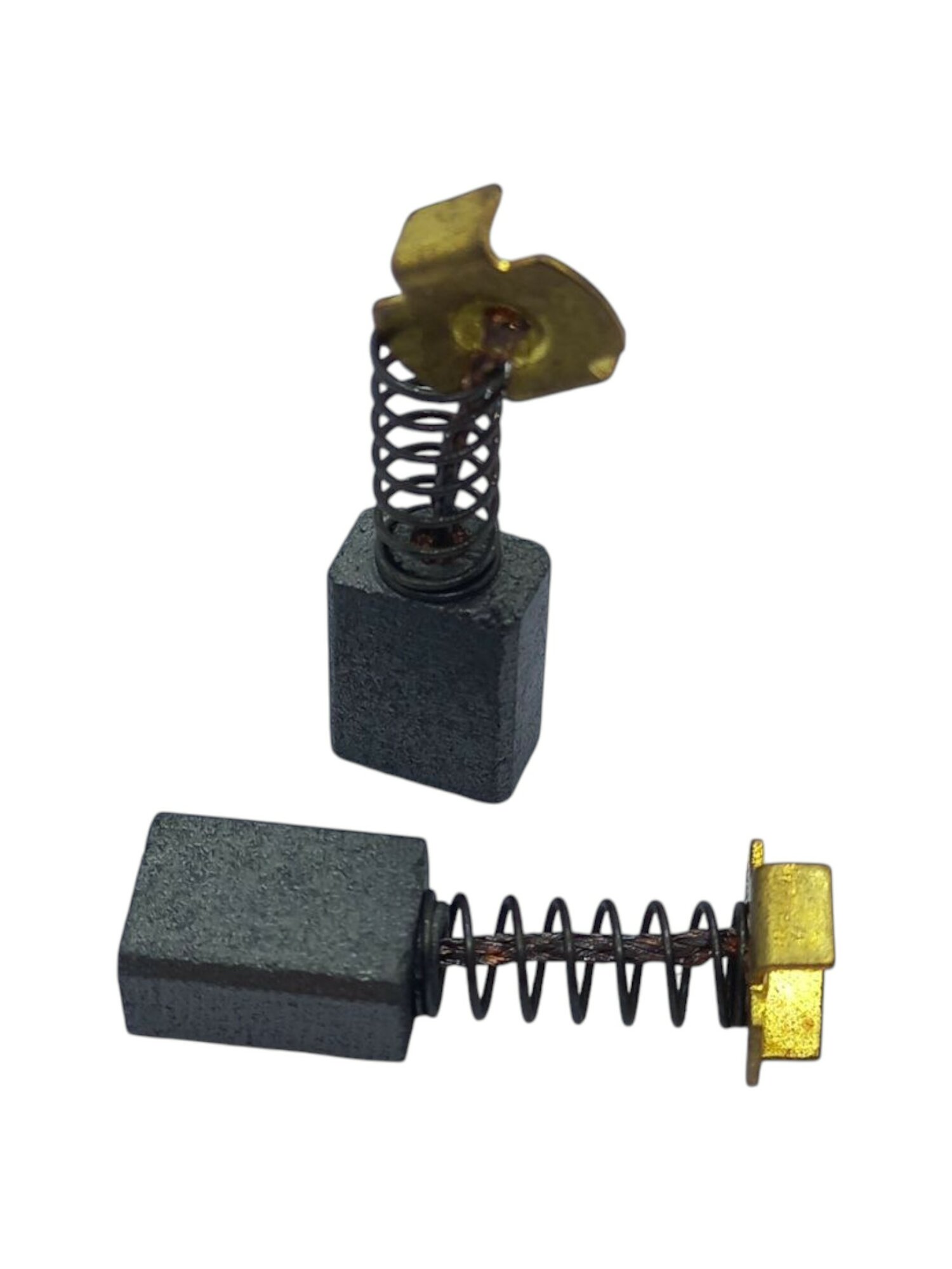 Щетки угольные, графитовые 2 шт для полировальной машины МП-100Э Интерскол / Krotof, 15.04.03.01.00