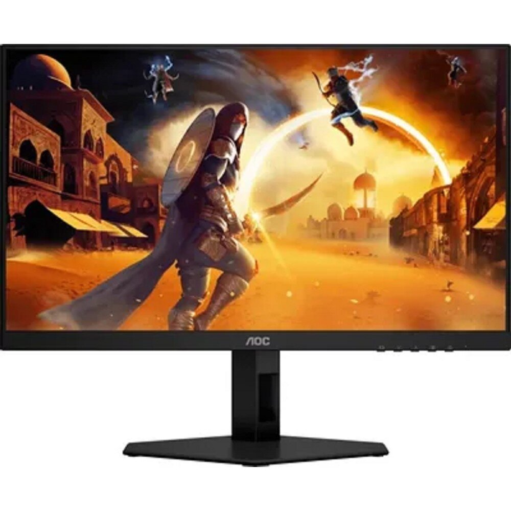 Монитор LCD AOC 23.8" Q24G4E черный IPS 2560x1440 180Hz 1ms 16:9 1000:1 350cd 178/178 HDMI DisplayPort