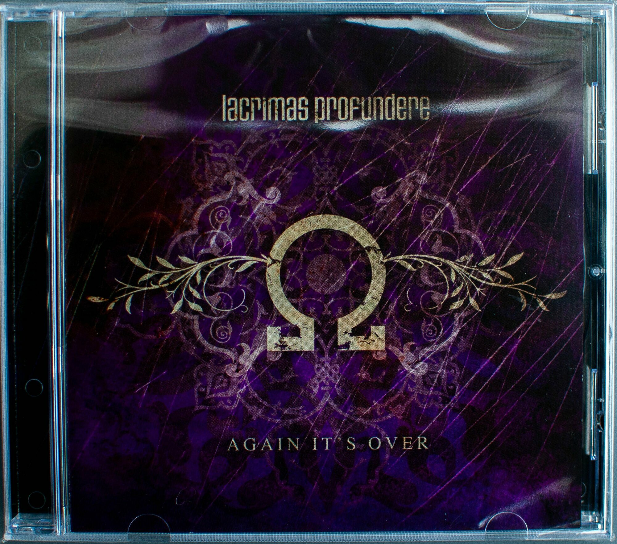 LACRIMAS PROFUNDERE - Again It's Ove Аудио Лицензия