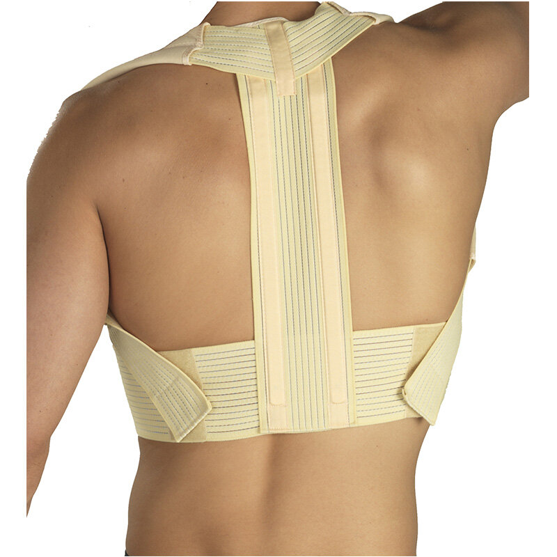 Корректор осанки для верхнего отдела позвоночника с жёсткими вставками