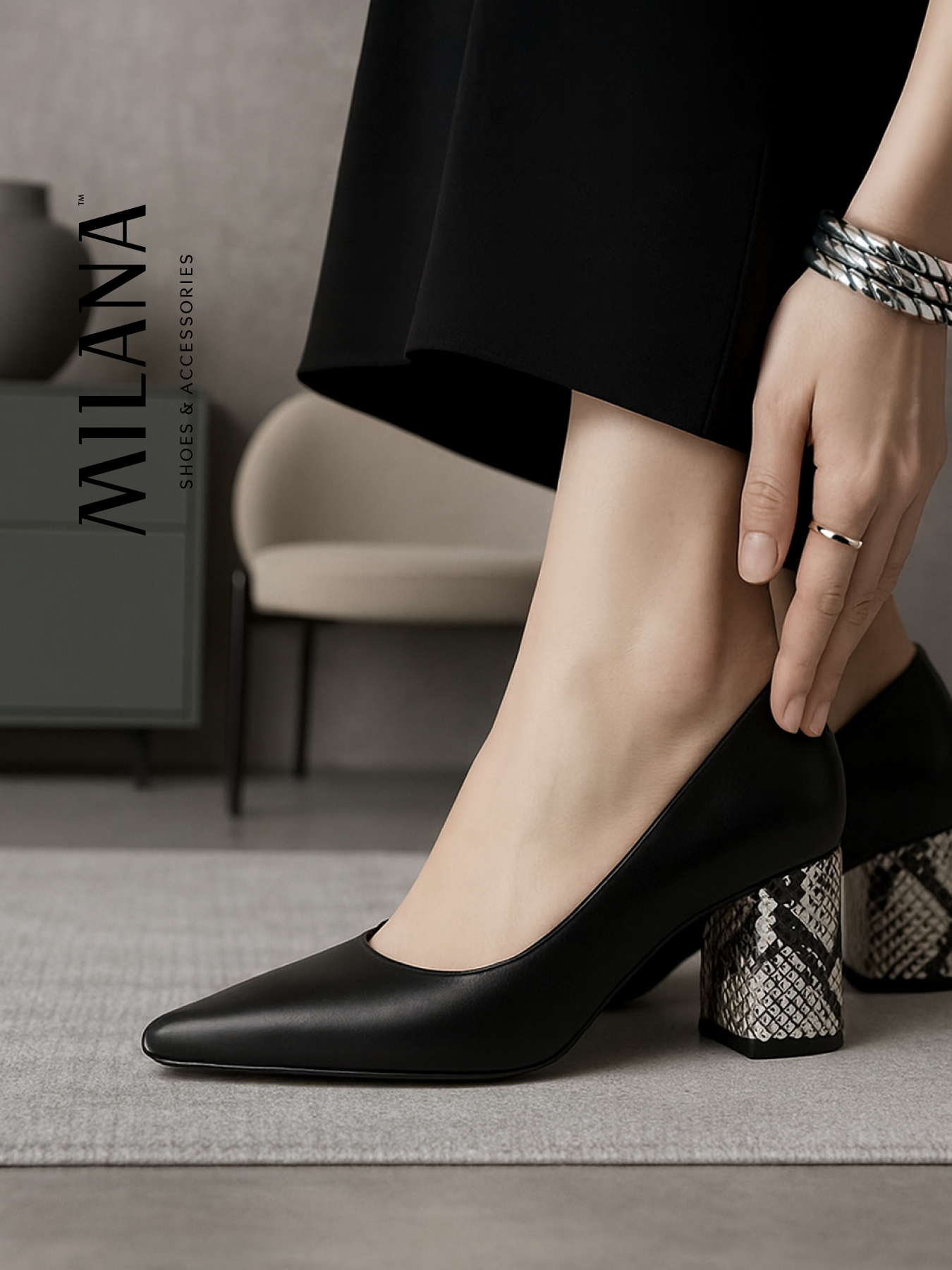 Туфли лодочки 