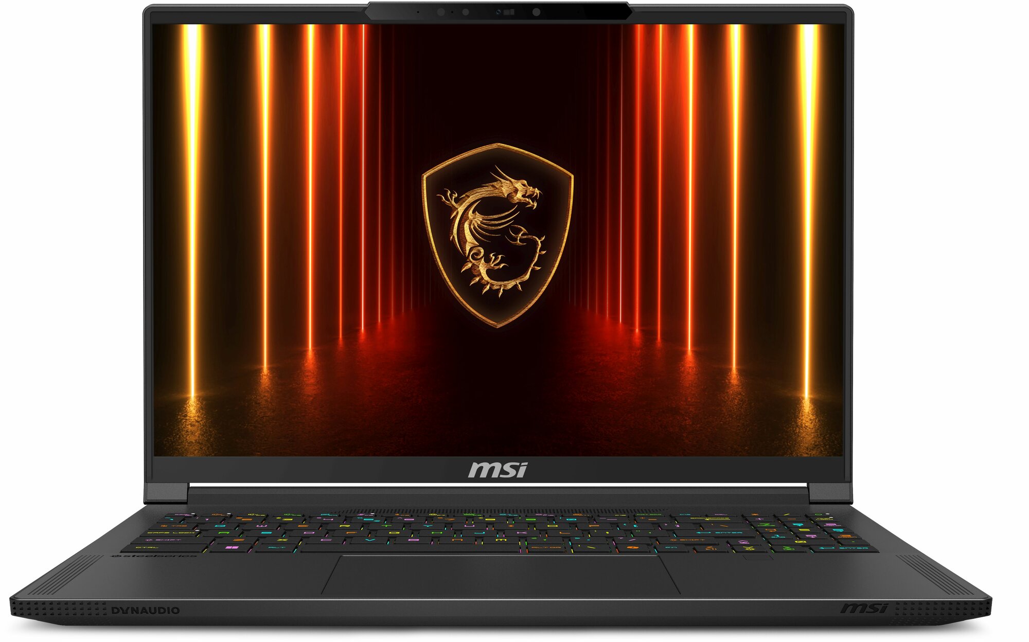 Ноутбук MSI Stealth 16 AI A2HWGG-085XRU Ul7 255H/32Gb/SSD1Tb/RTX 5070 8Gb/16"/OLED/QHD+/DOS/black