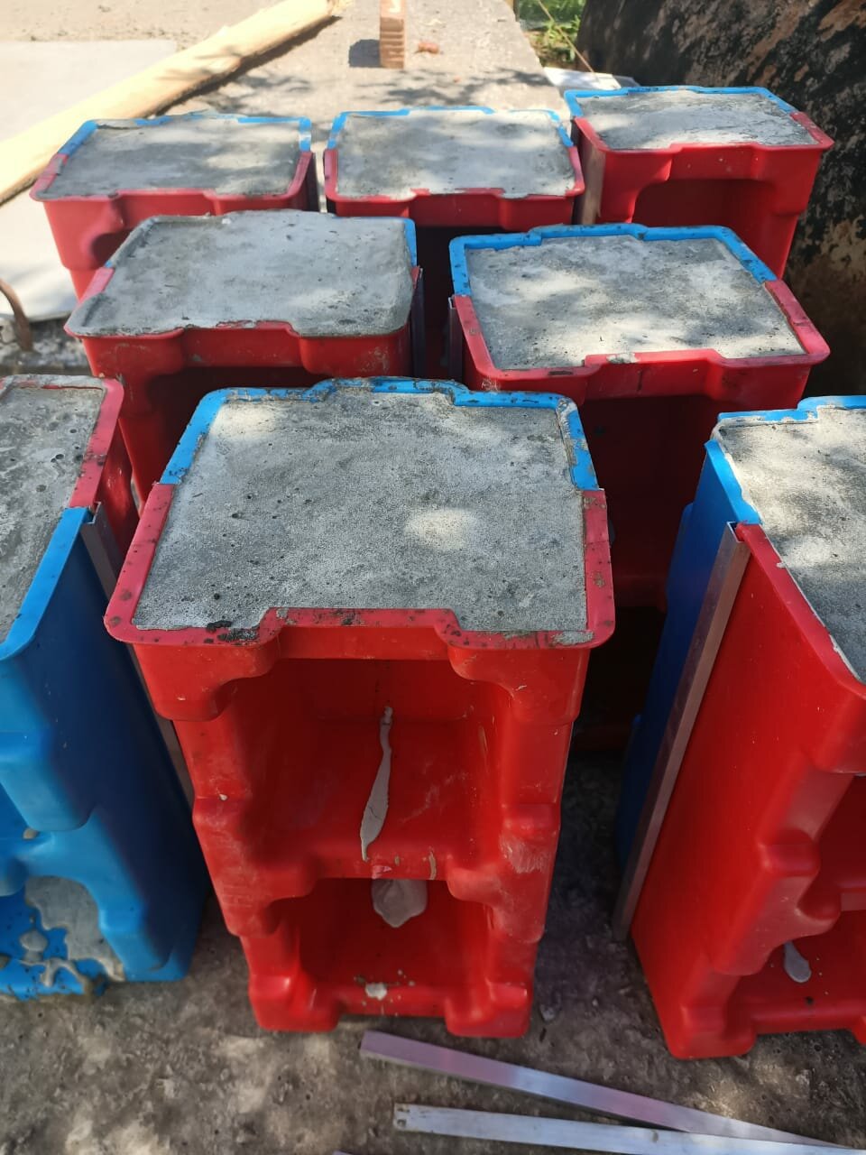 Форма для блоков монолит