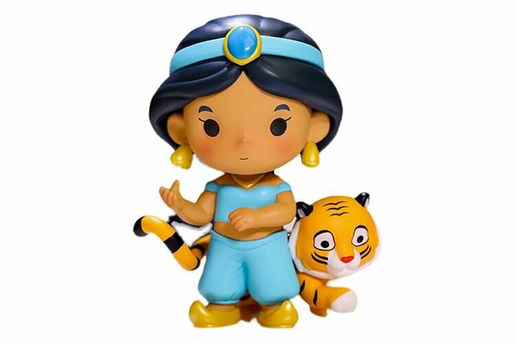 Коллекционные фигурки унисекс POP MART Disney Princess Surprise Box, Confirmed-Jasmine (Open)