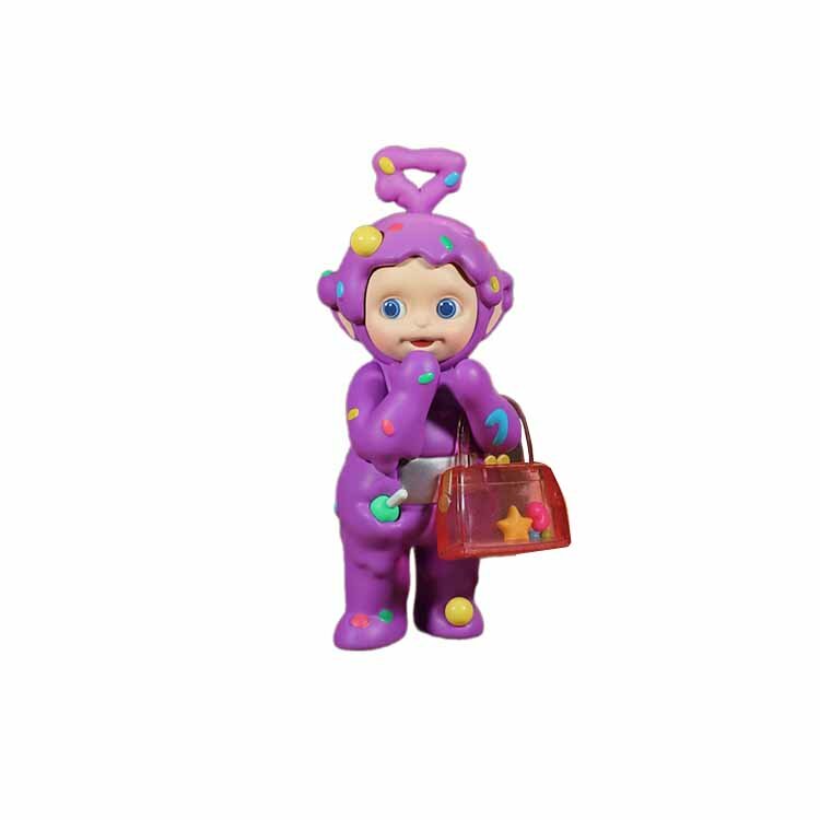 Коллекция унисекс POP MART Dingding Antenna Baby Dreamy Candy World ПВХ Mystery Boxes Dizzy/Lala/Mini, assorted