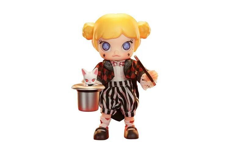 Фигурка унисекс POP MART Molly Magic Performing, 13 см