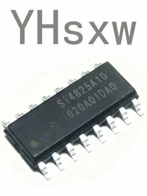 2шт SI4825A10 SI4825-A10-CSR Микросхема SOP-16