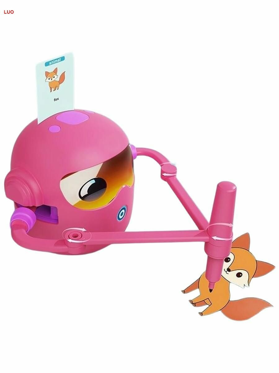 Интерактивный Робот-художник, рисовальщик раскрасок Congnition Drawing Robot / Совершенно новое обновление, второе поколение