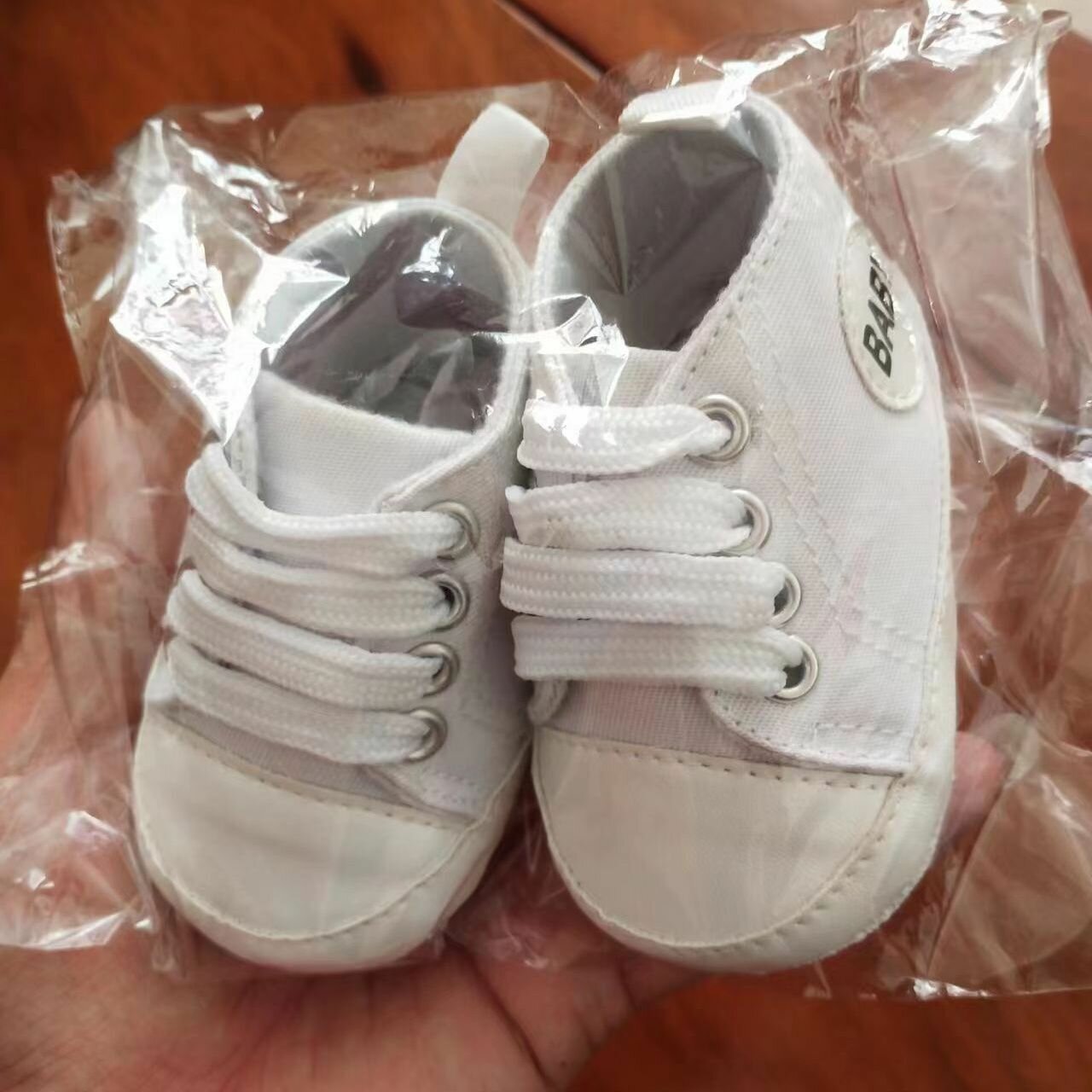 9 см 3,54 дюйма Обувь подходит для кукол Reborn Baby 50-55 см Бело-розовая обувь Аксессуары для кукол