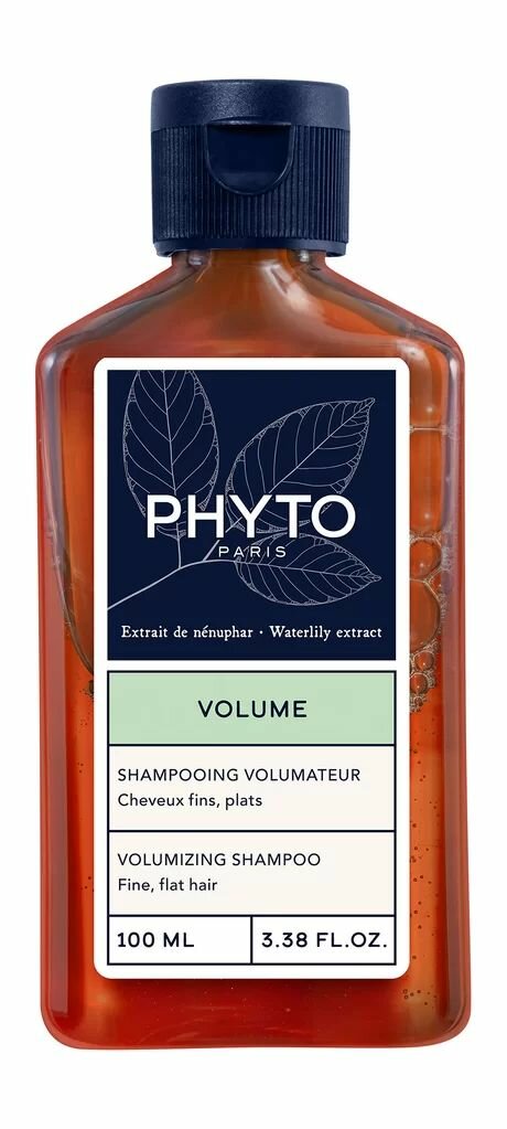 PHYTO Фито Волюм Шампунь для волос для создания объема, 100 мл