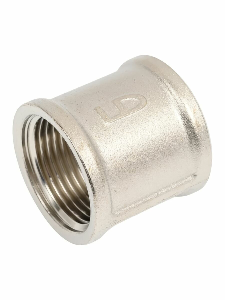 Муфта LD 3/4"В никель, LD.67.502.20