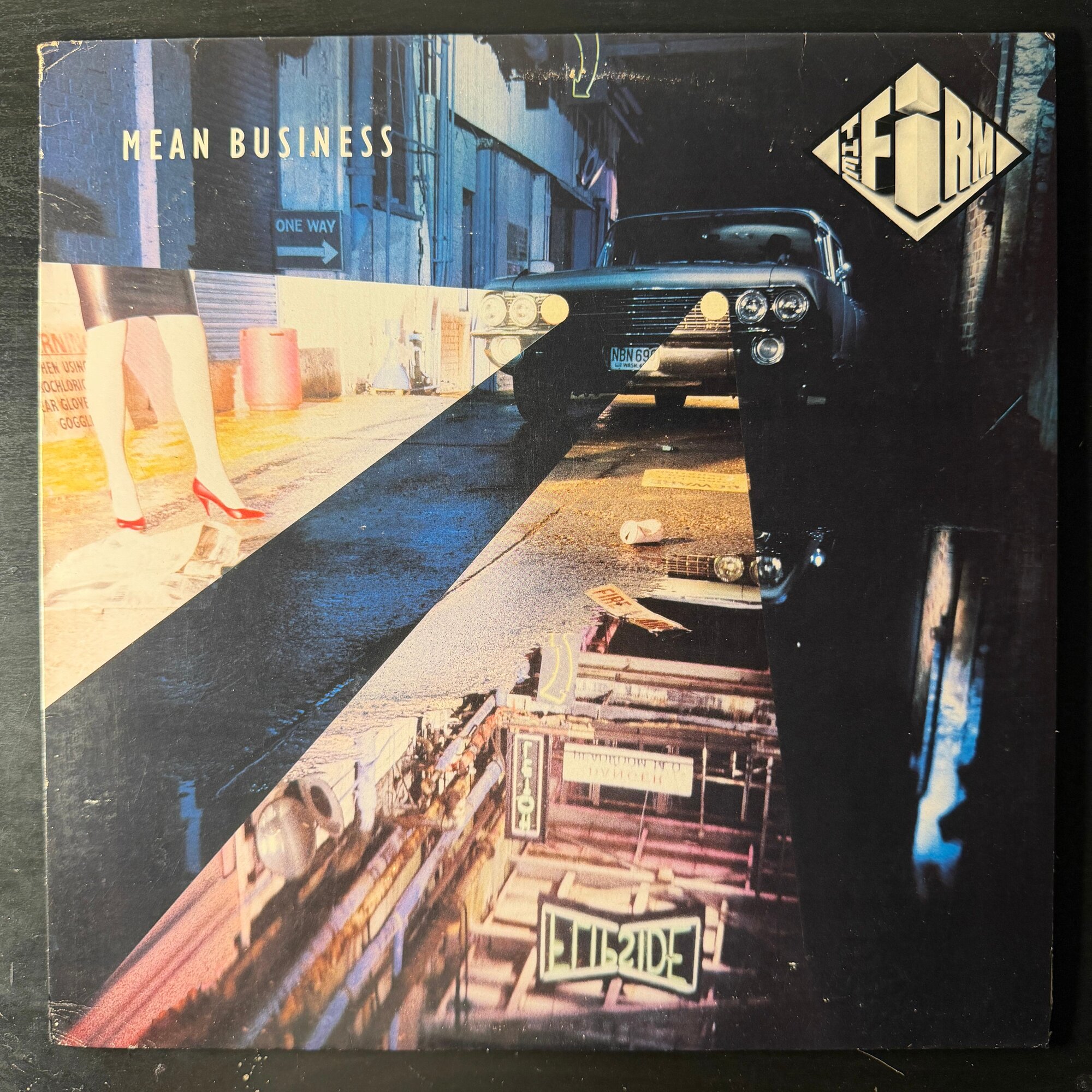Виниловая пластинка The Firm Mean Business LP