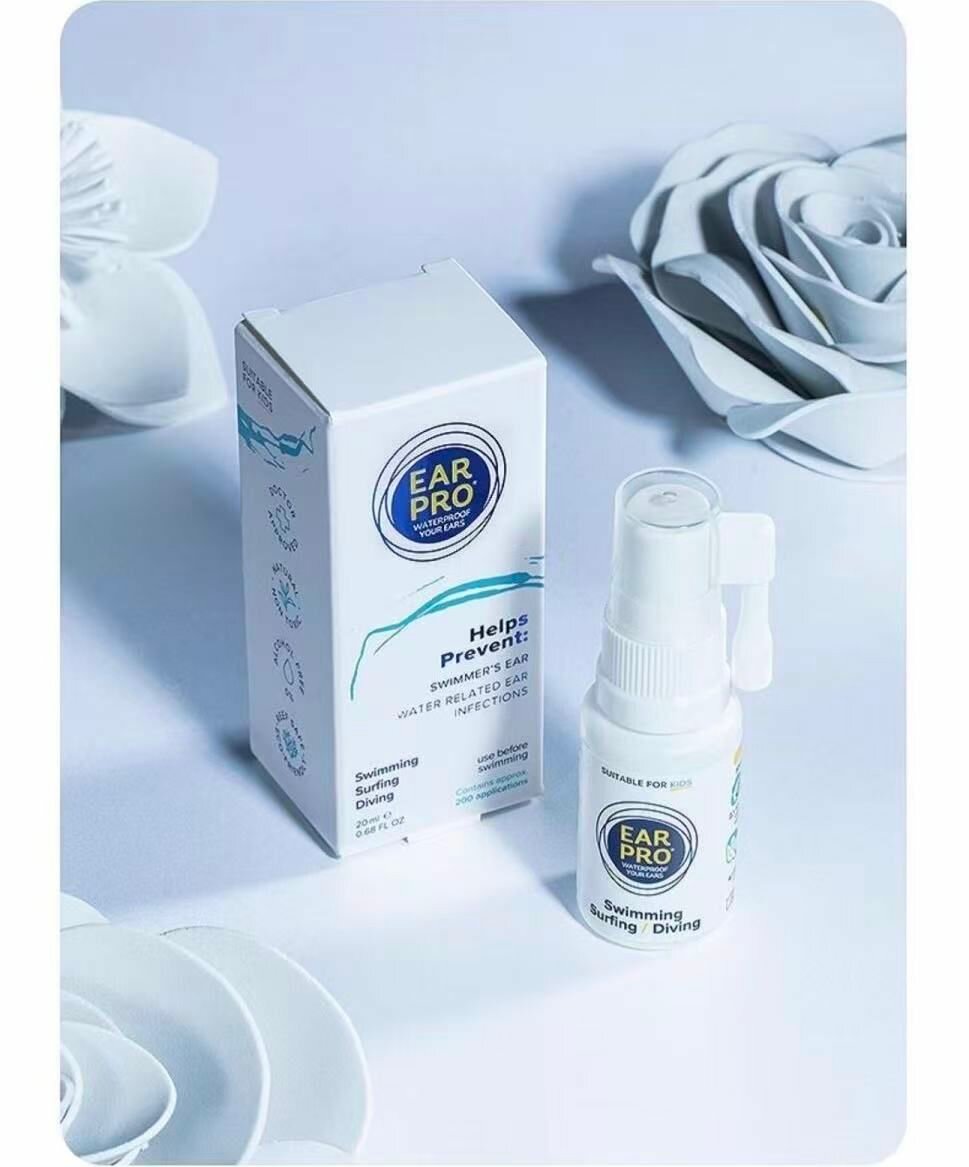 Наклейки на уши для купания в ванной