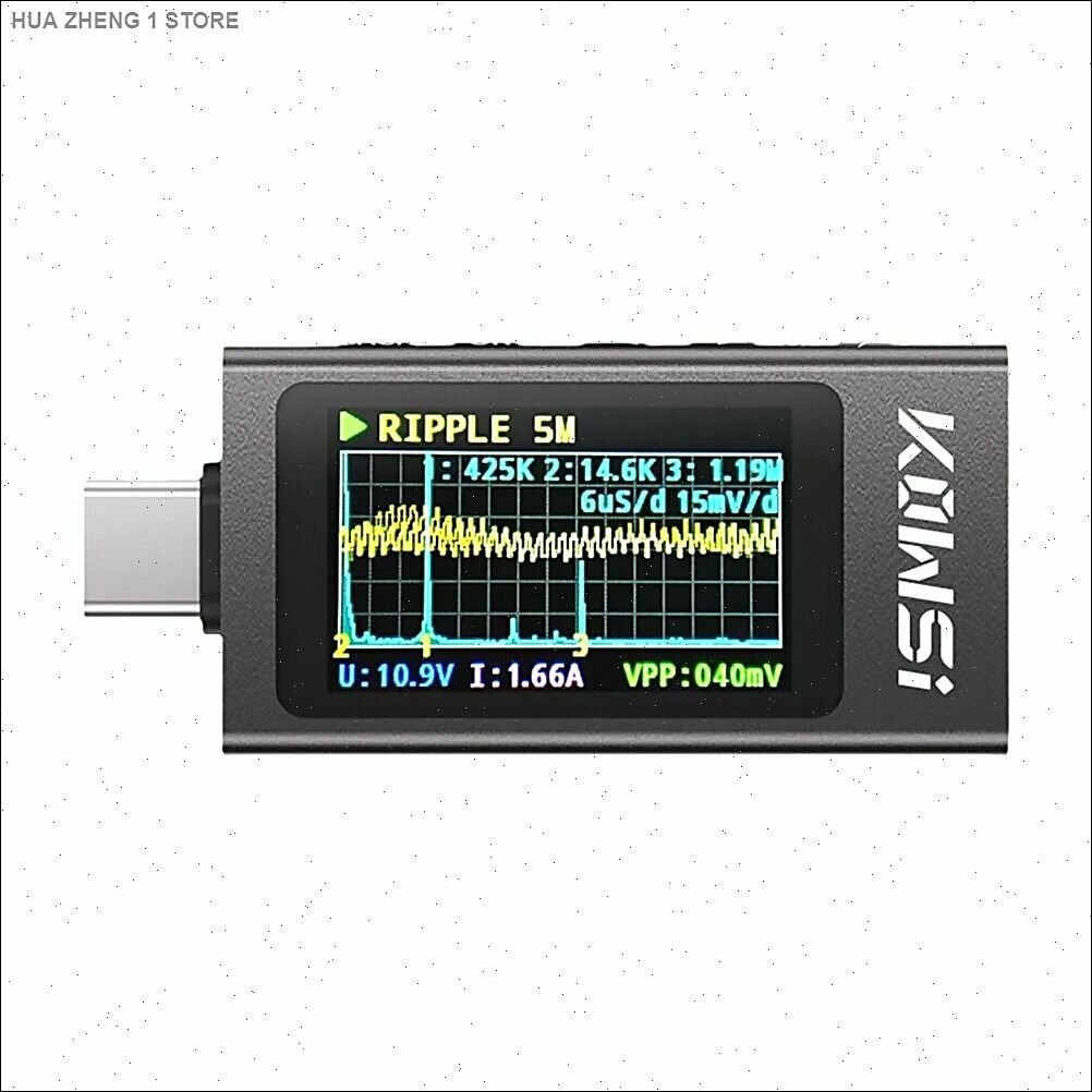 KOWSI KWS-X1 Type-C Тестер Цифровой Измеритель Обнаружения Напряжения И Ток