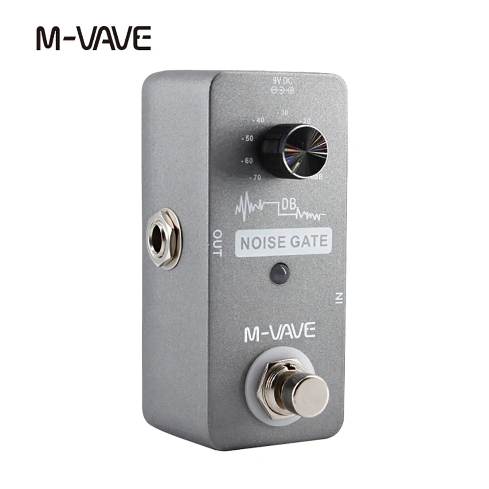 M-VAVE Шумоподавляющая педаль для электрогитары