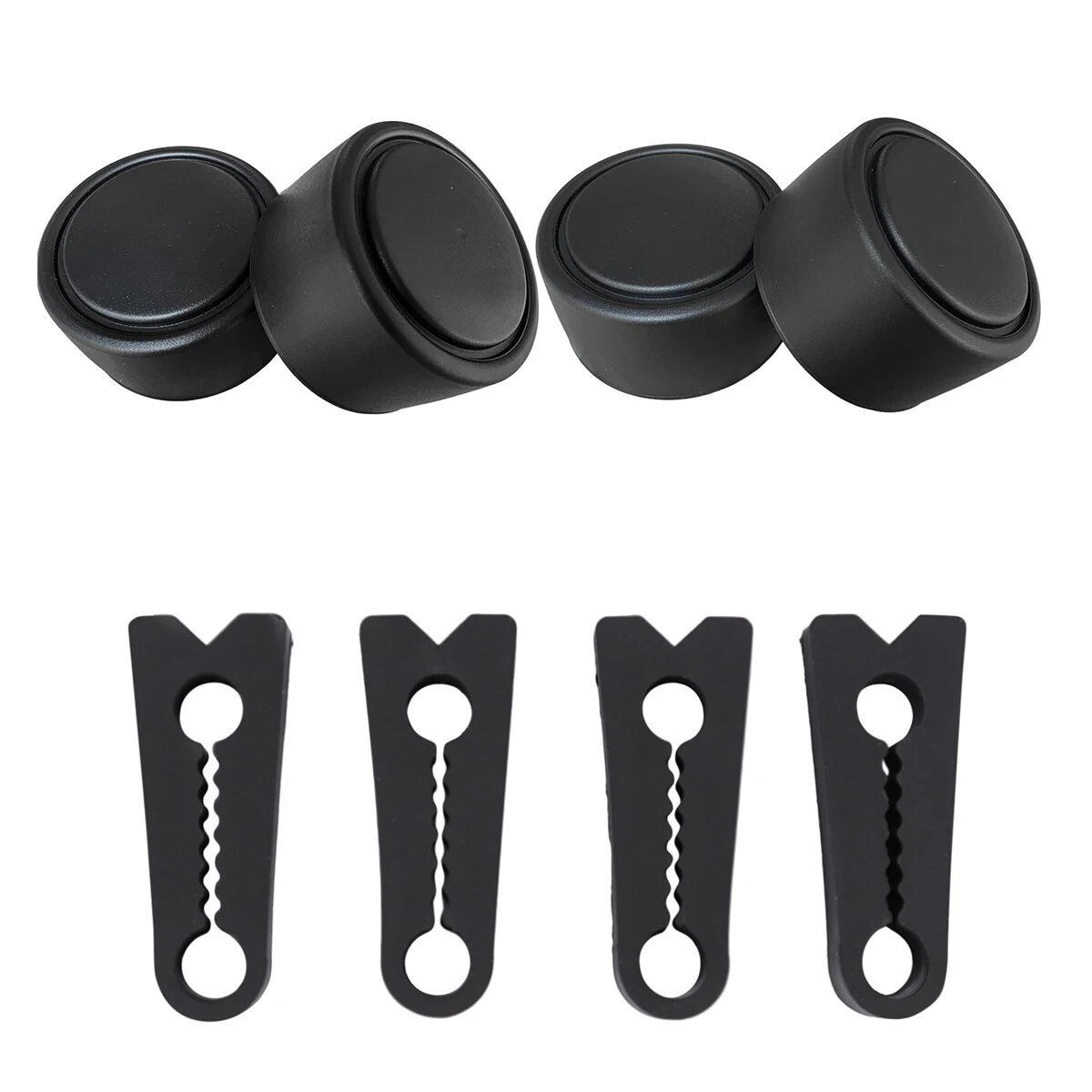 Защитный Колпак На Центральную Ступицу Suzuki Jimny XL GL, Черный, Из АБС-пластика, Для Моделей 2019-2025 Годов