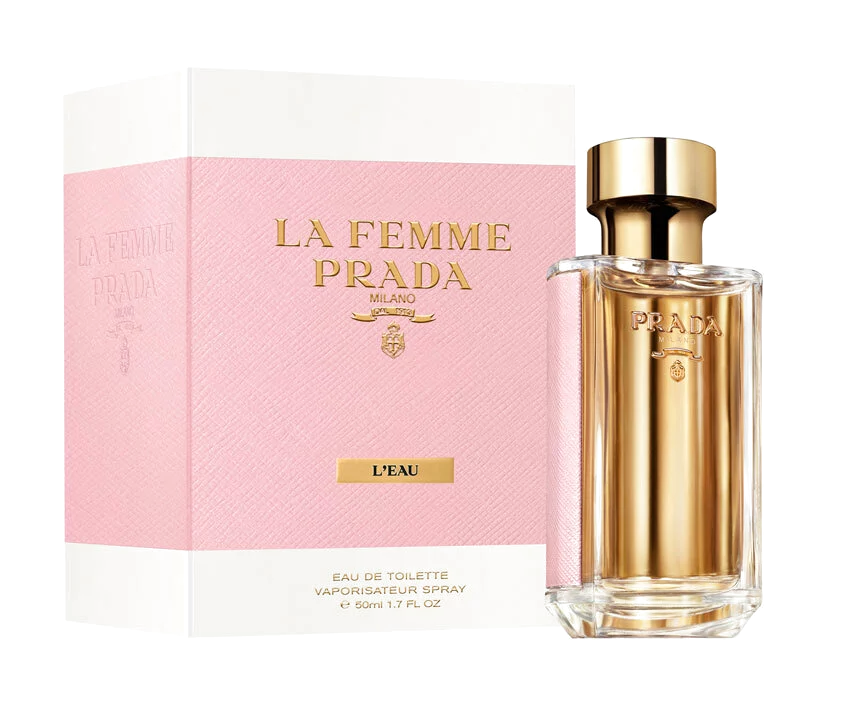 Женская туалетная вода Прада Ла Фам Ле 100 мл / La Femme L Eau