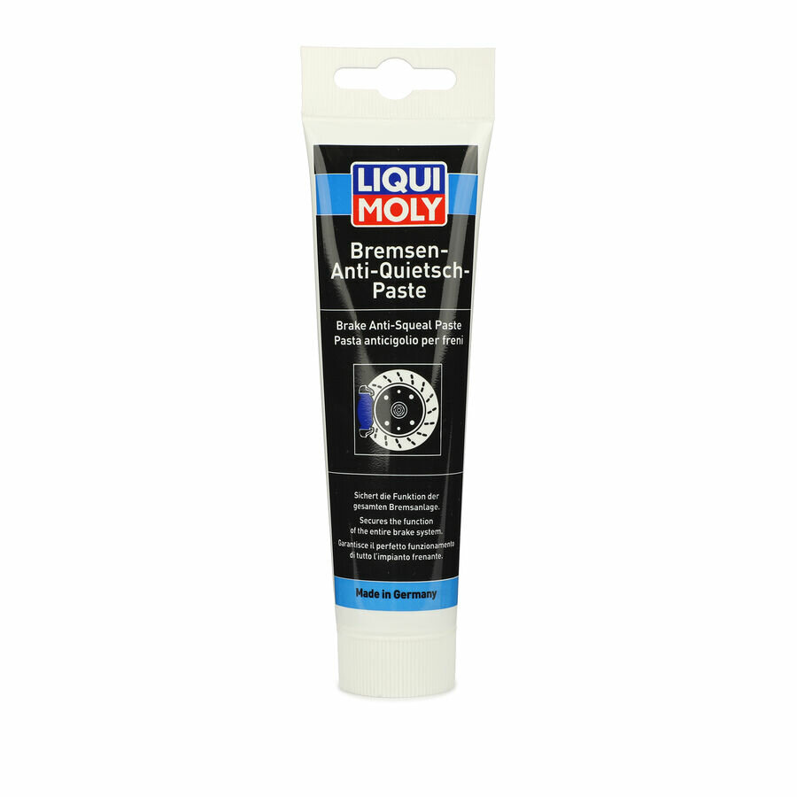 Смазка Тормозной Системы Bremsen-Anti-Quietsch-Paste 100Г Туба (LIQUI MOLY 3077)