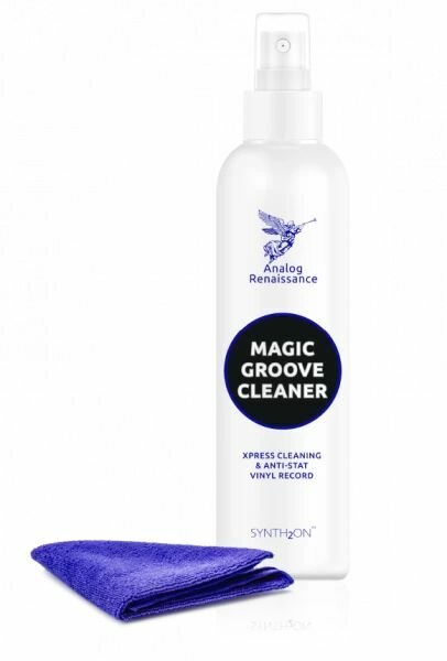 Жидкость для чистки пластинок Analog Renaissance Magic Groove Cleaner, 250 мл