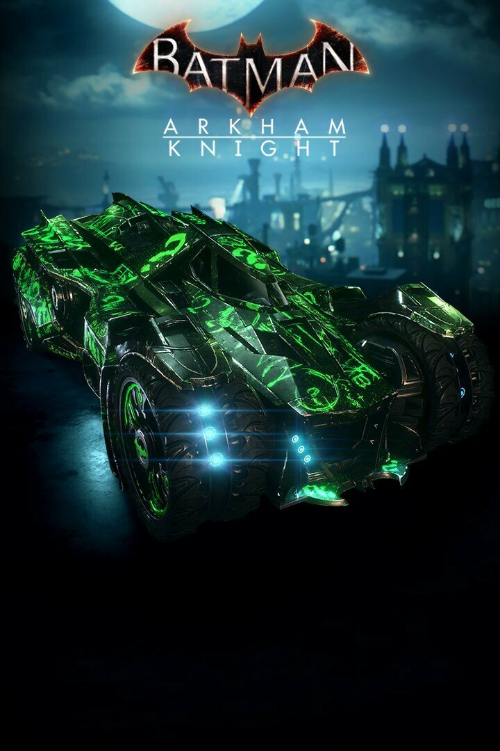 Дополнение Riddler Themed Batmobile Skin — Xbox Series X|S, Xbox One, PC — Цифровая версия