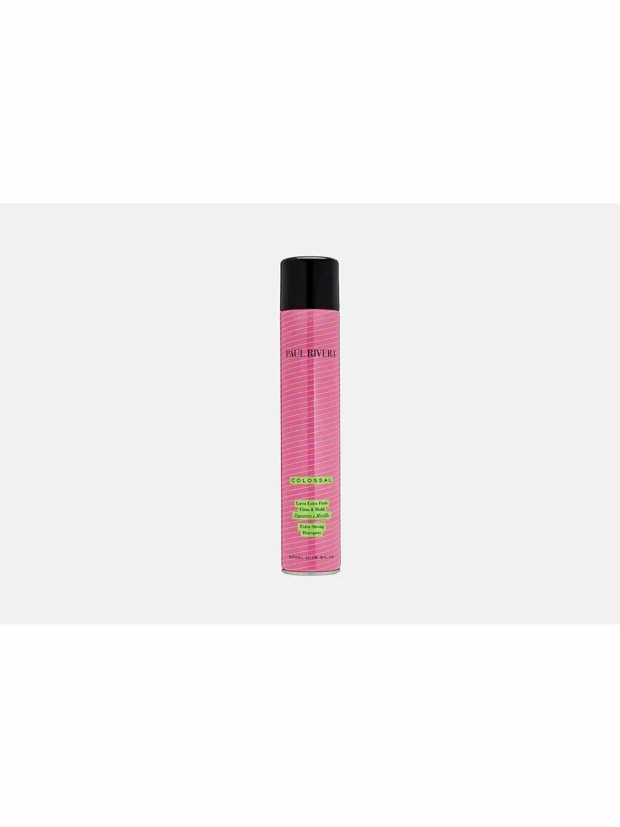 PAUL RIVERА COLOSSAL EXTRA STRONG HAIRSPRAY ЛАК сверх 500мл