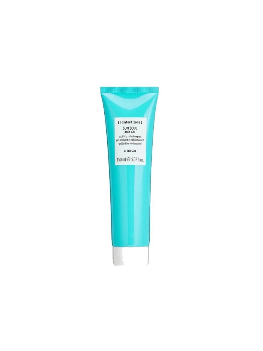 COMFORT ZONE Sun soul aloe gel, Успокаивающий гель п, 150мл